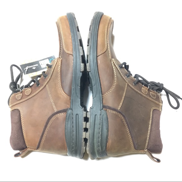 Dockers | Shoes | Dockers Mens Brown Leather Work Boots Size 9m | Poshmark